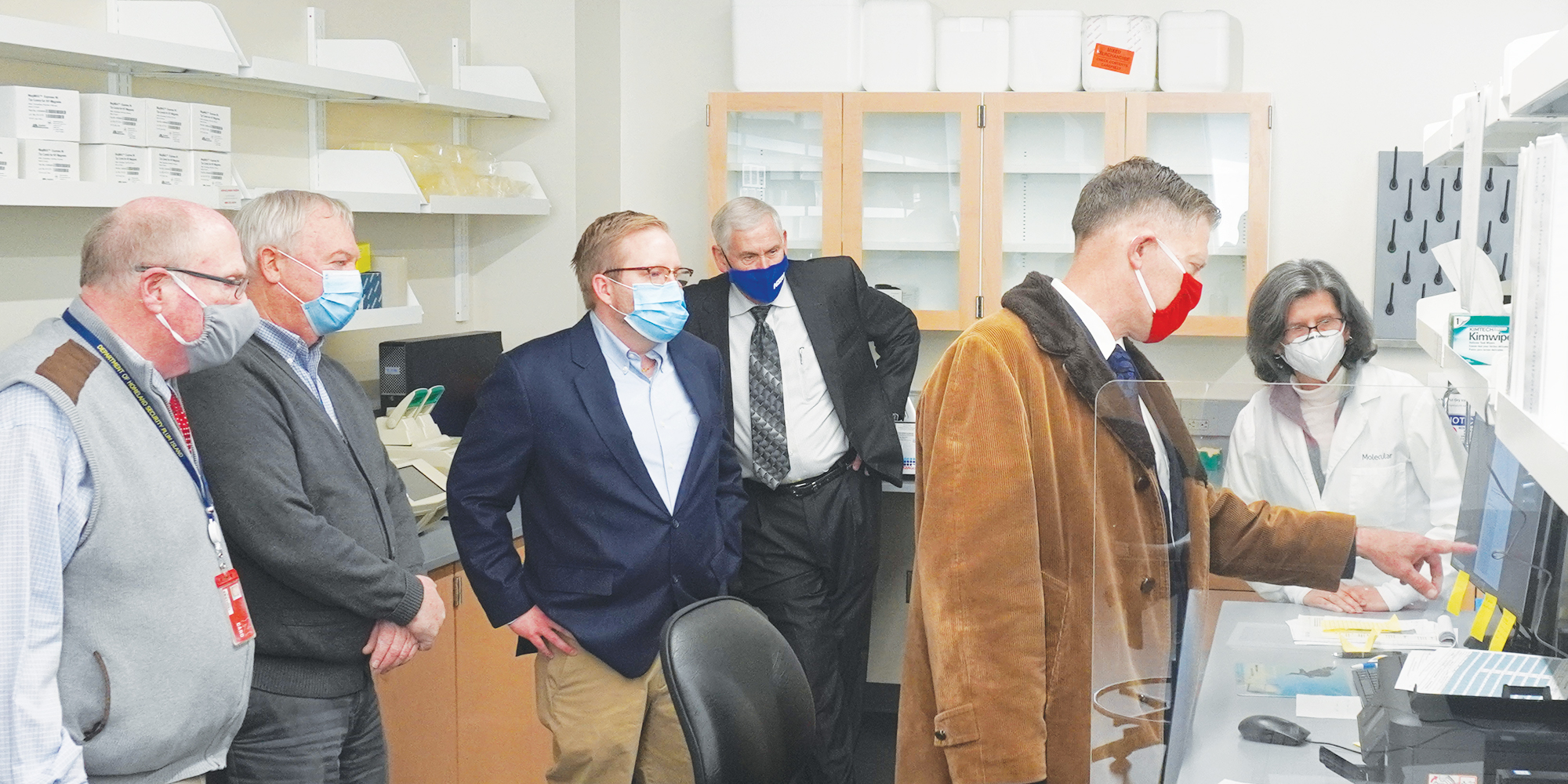 NU, NSRI demonstrate health, agricultural security capabilities during ...