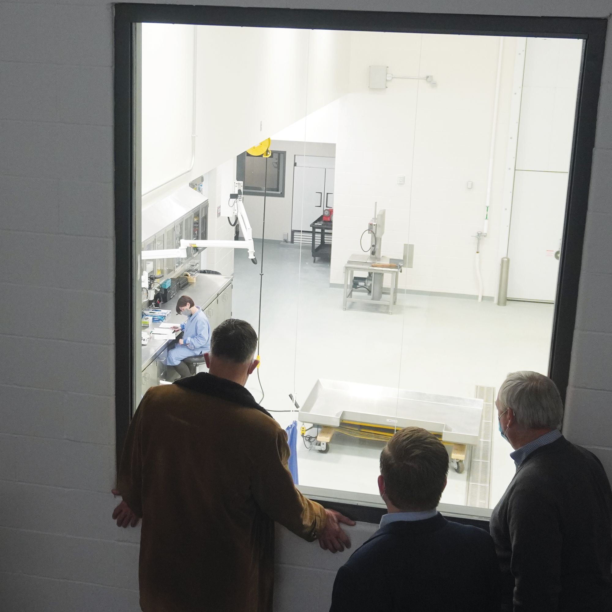 NU, NSRI demonstrate health, agricultural security capabilities during ...